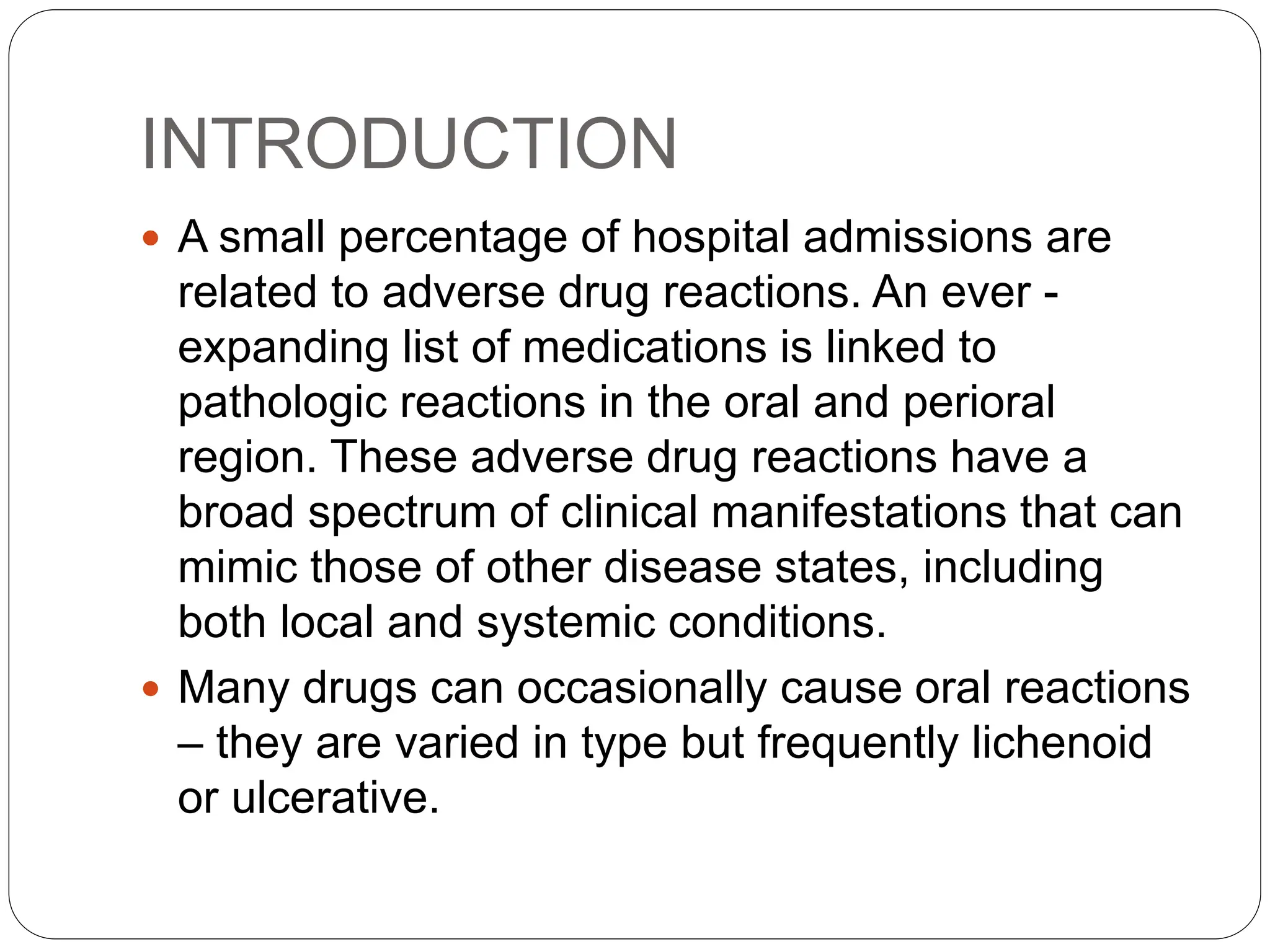 ORAL MANIFESTATIONS OF DRUG REACTIONS.ppt