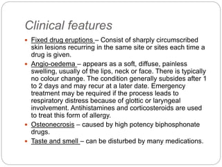 ORAL MANIFESTATIONS OF DRUG REACTIONS.ppt