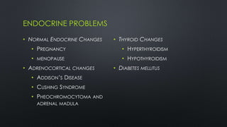 Endocrine Diseases And Disorders