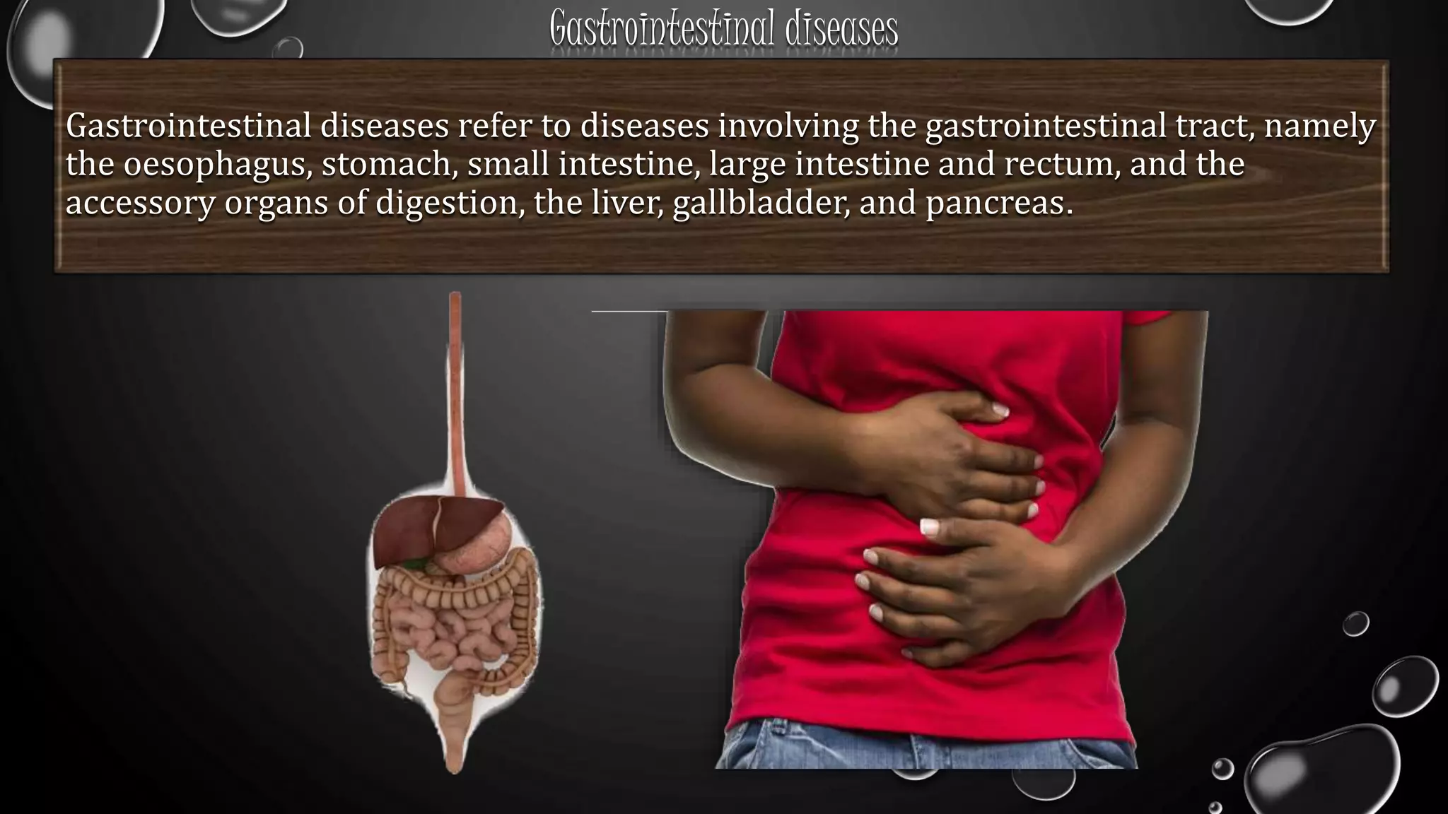 Oral manifestations of gastrointestinal disorders.ppt