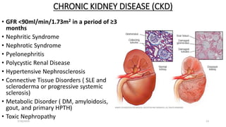 Oral manifestations of renal diseases | PPTX