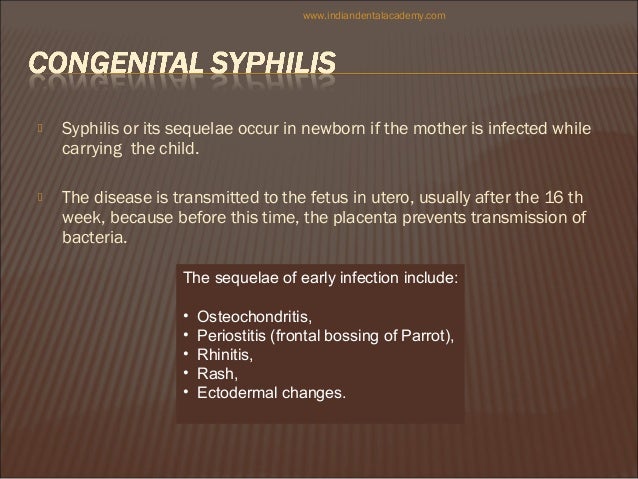 Oral manifestations of sexually transmitted diseases/ dental courses