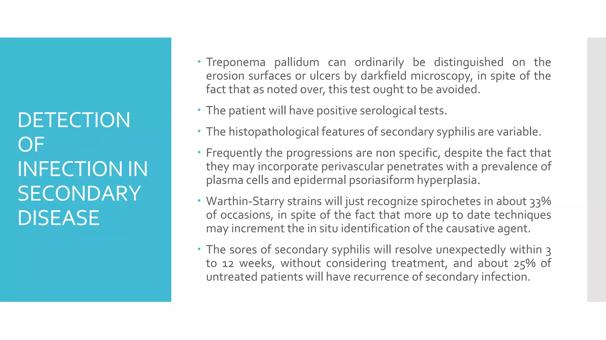 ORAL MANIFESTATIONS OF SYPHILIS-A review | PPTX