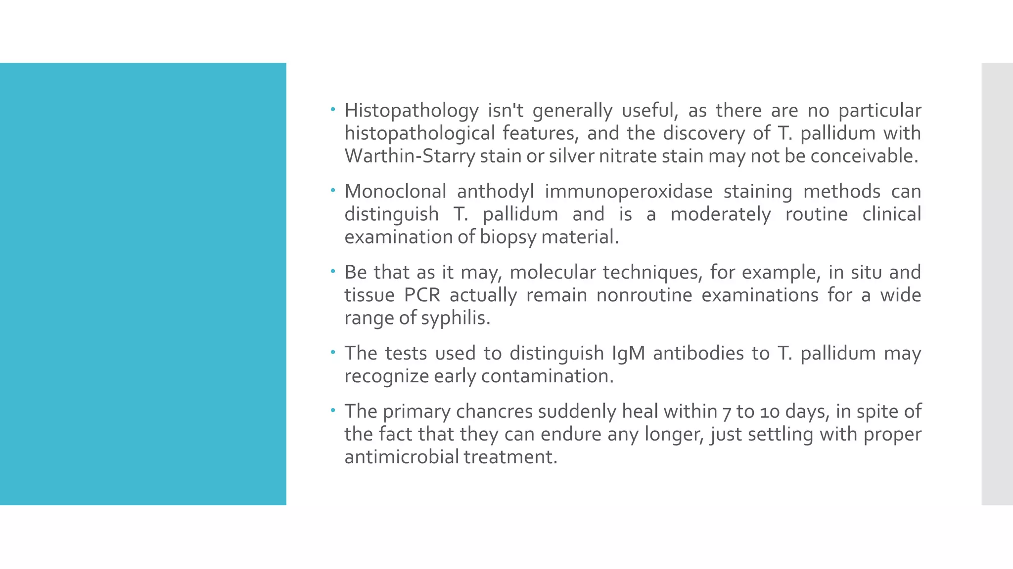 ORAL MANIFESTATIONS OF SYPHILIS-A review | PPTX