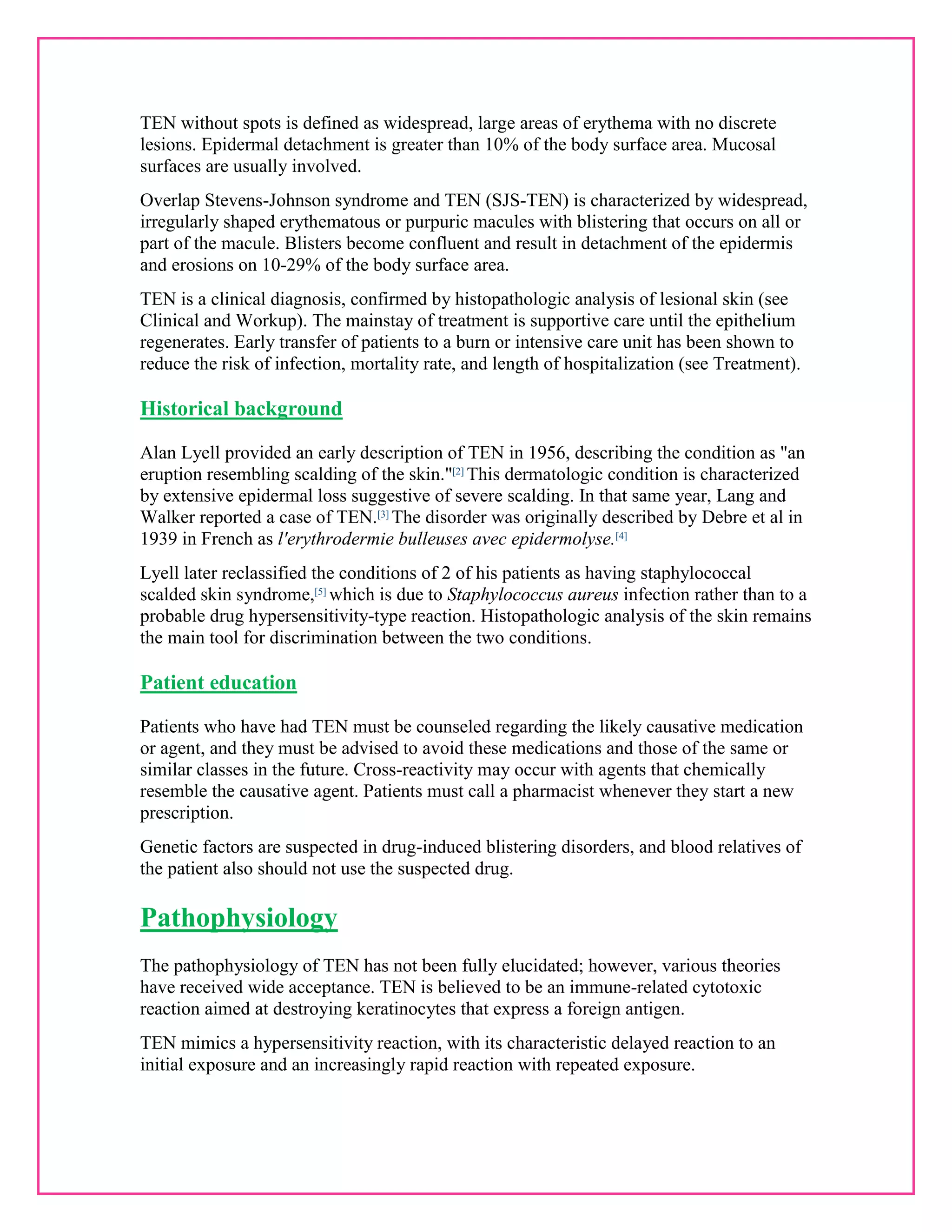 Muco-cutaneo-ocular syndrome | PDF