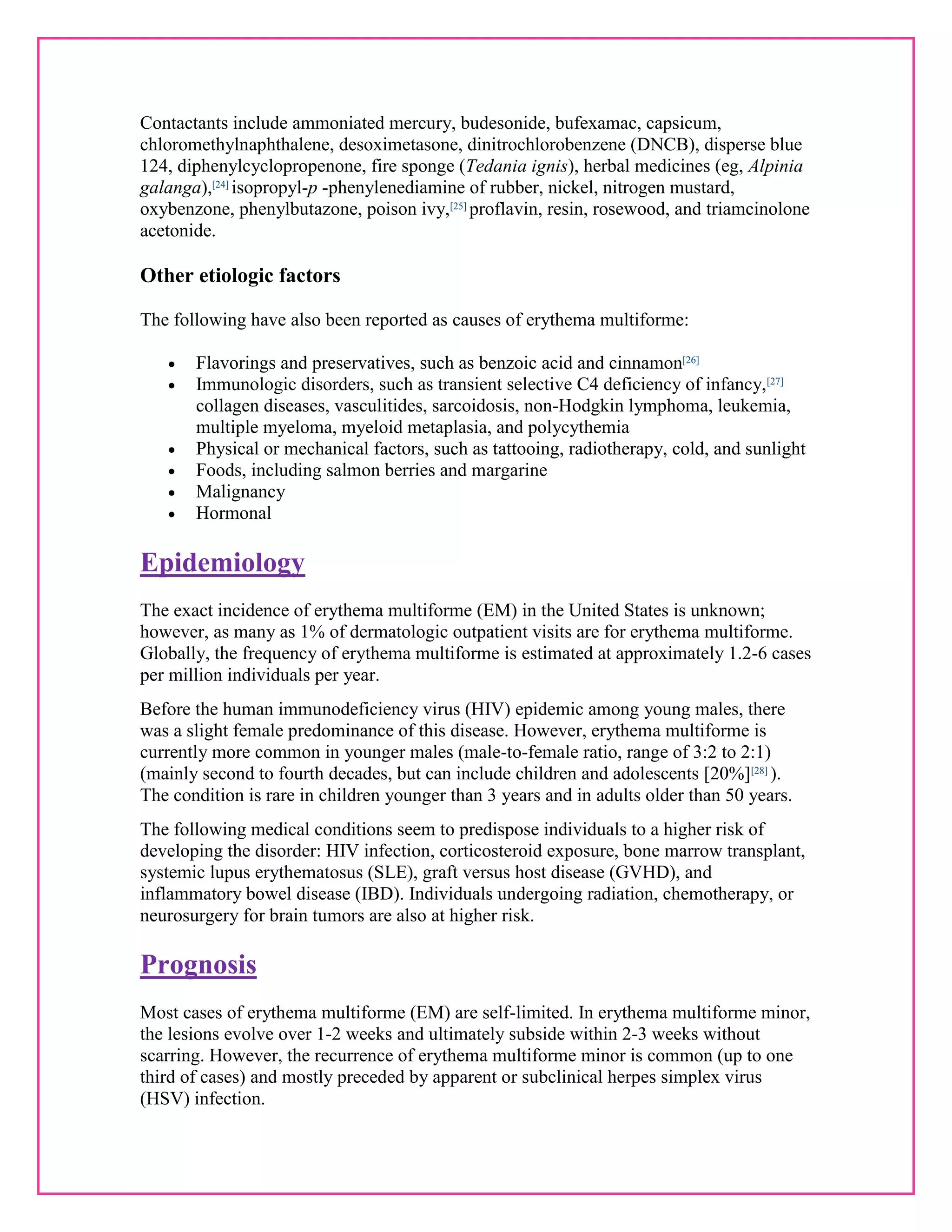 Muco-cutaneo-ocular syndrome | PDF