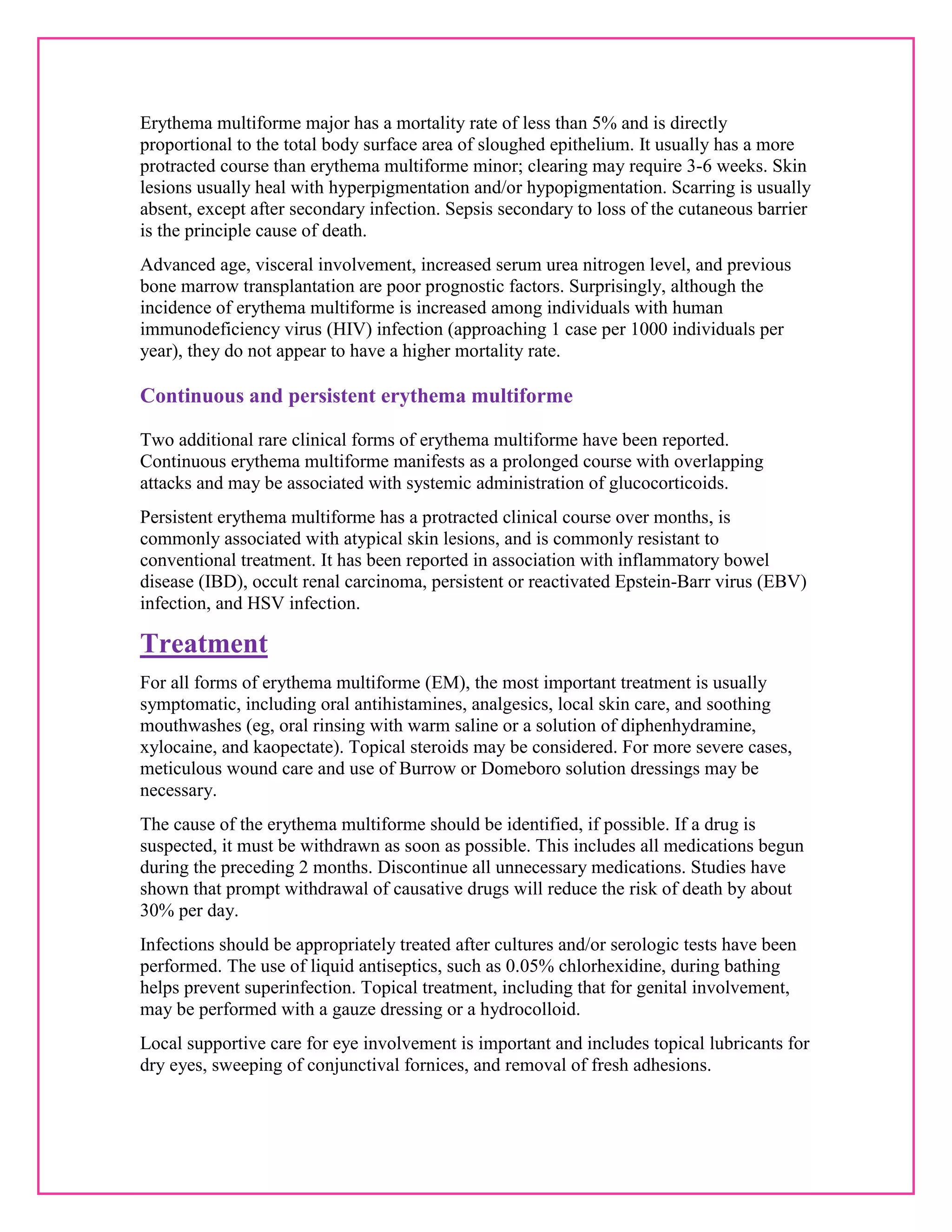 Muco-cutaneo-ocular syndrome | PDF