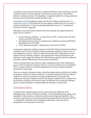 Muco-cutaneo-ocular syndrome | DOCX | Skin and Dermatology | Diseases ...