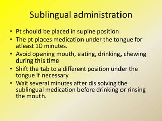 oral medication.pptx