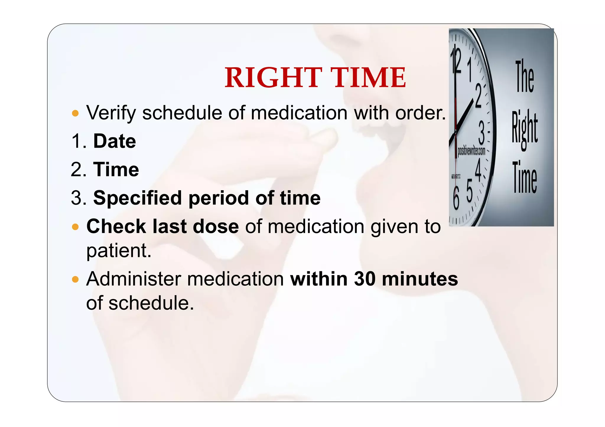 Oral Medication Administration | PDF