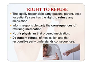 Oral Medication Administration | PDF