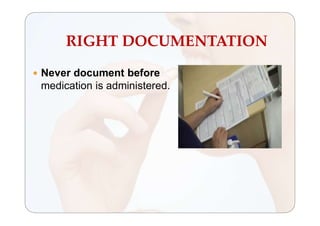 Oral Medication Administration | PDF