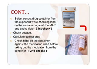 Oral Medication Administration | PDF