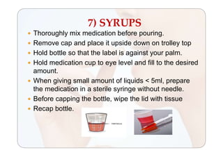 Oral Medication Administration | PDF