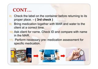 Oral Medication Administration | PDF