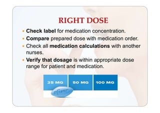 Oral Medication Administration | PDF