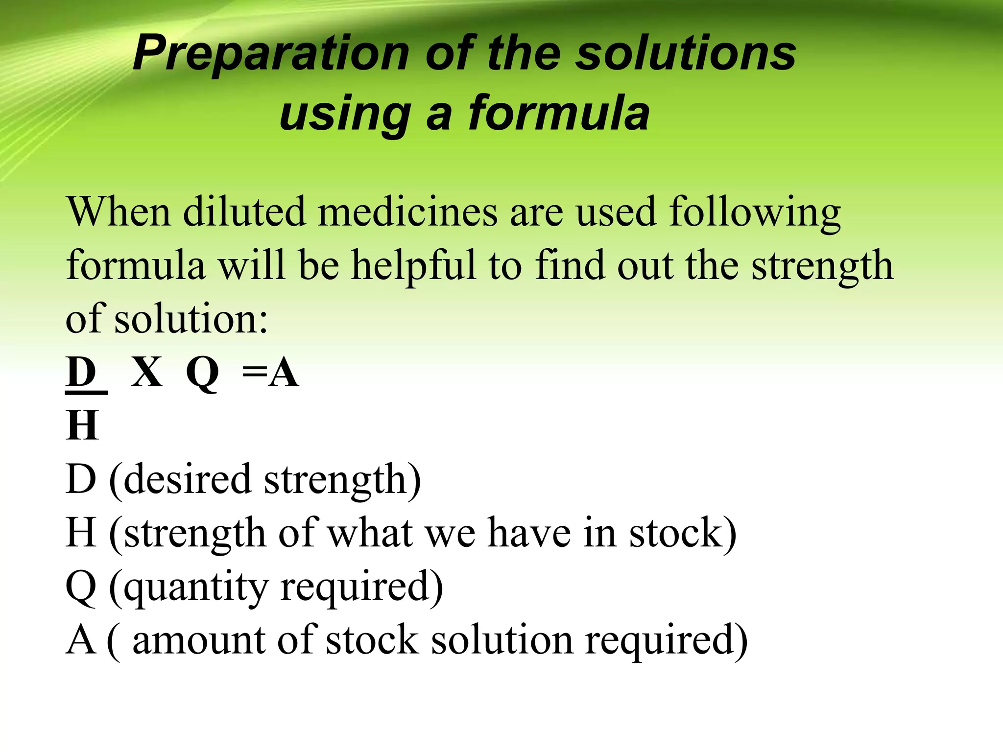 Oral medication administration | PPTX