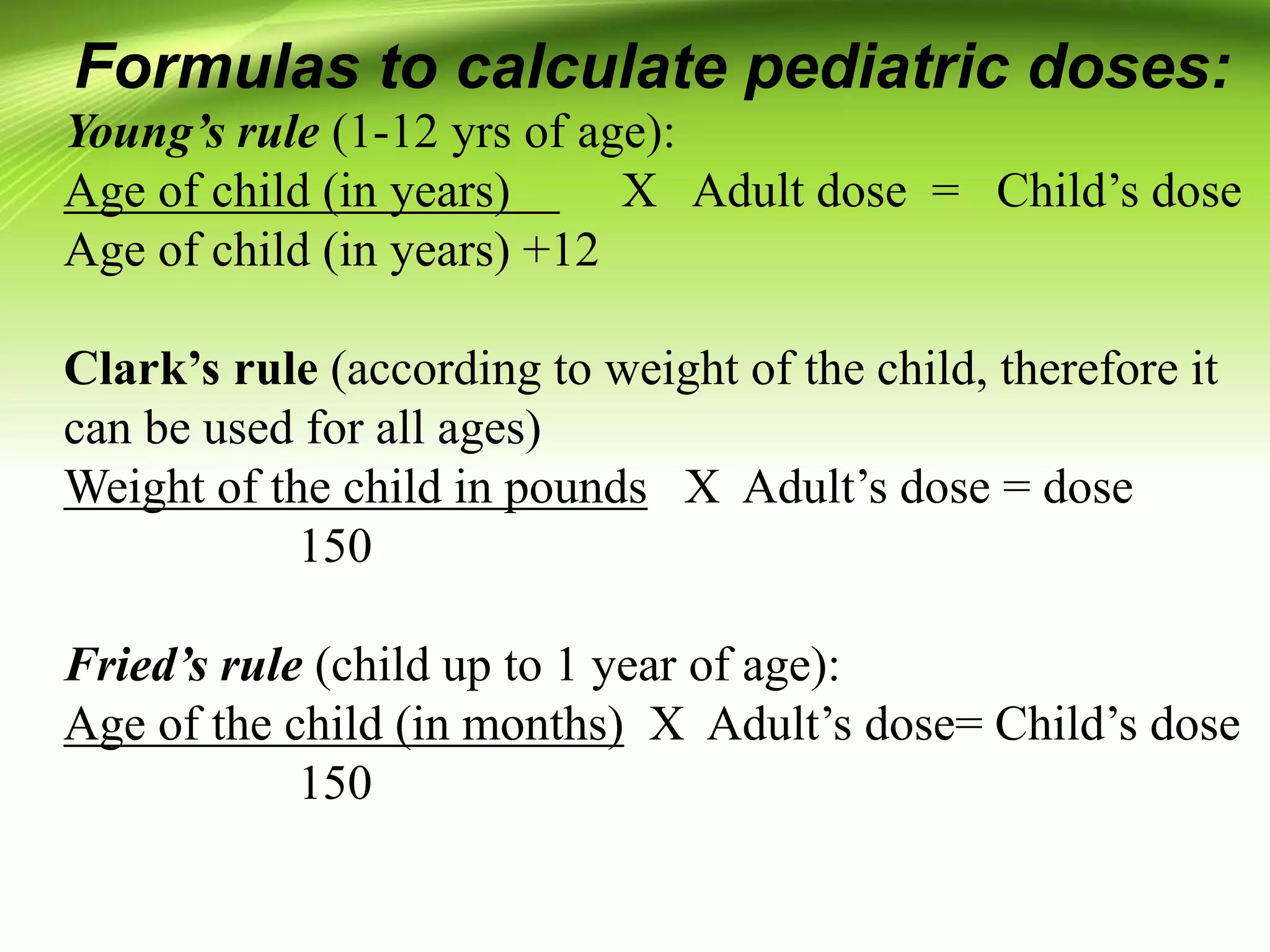 Oral medication administration | PPTX
