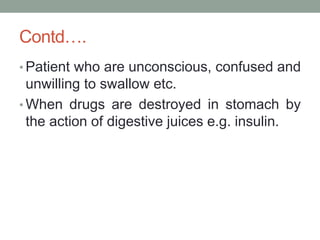 Oral medications Procedures of Administering Oral Medicines | PPTX