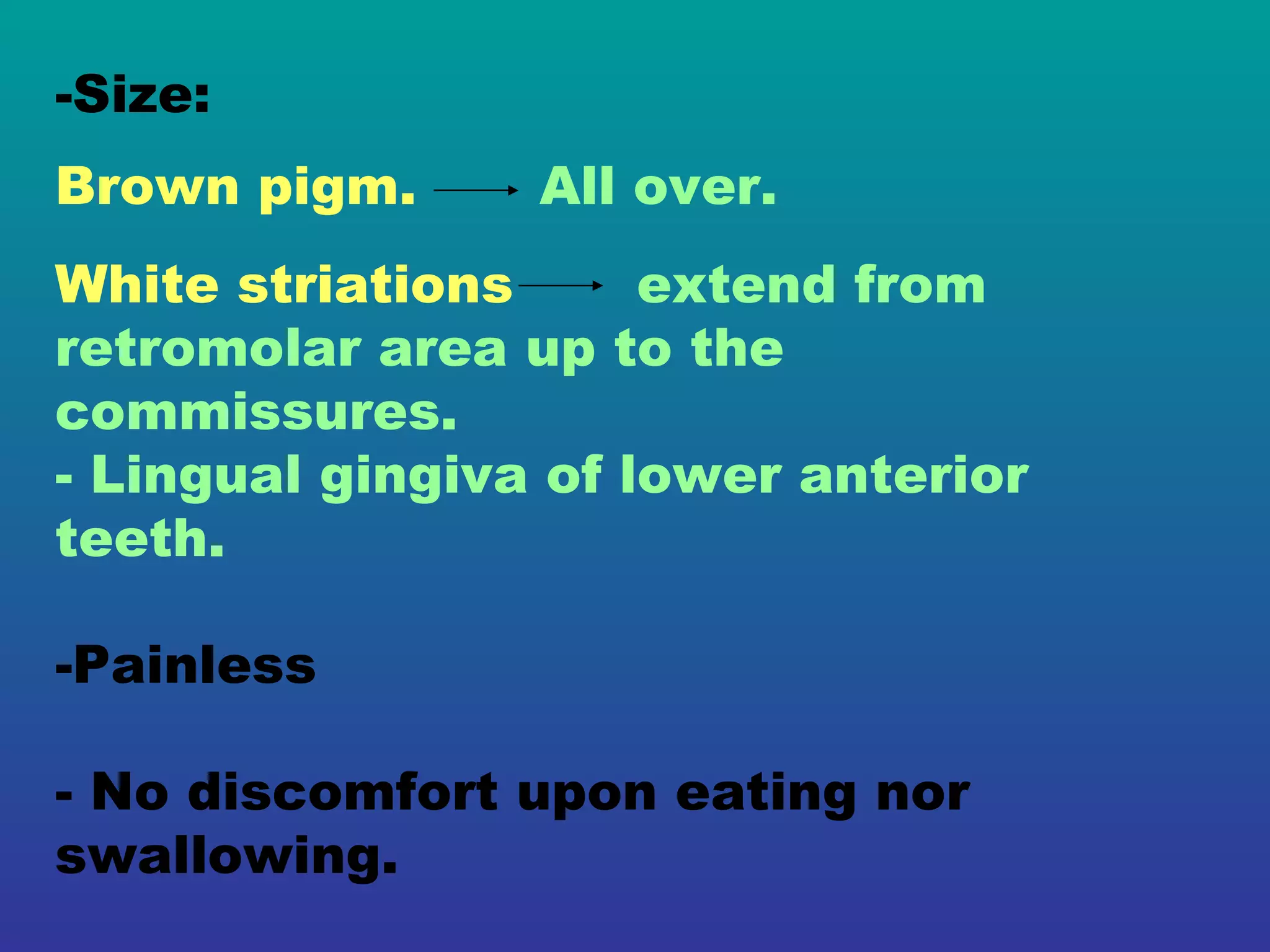 Oral Lichen Planus | PPT