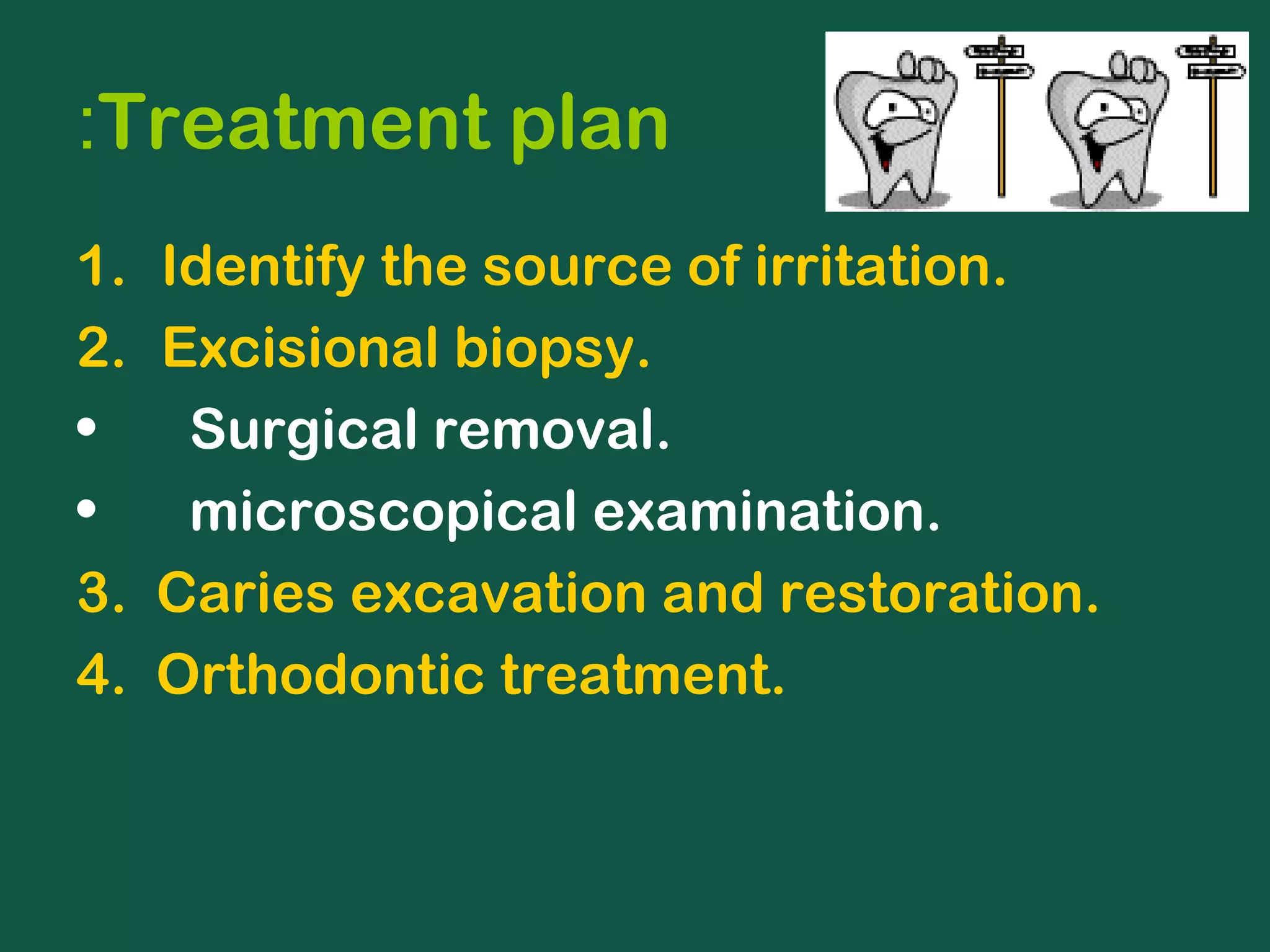 Oral medicine case(fibro-epithelial polyp) | PPT