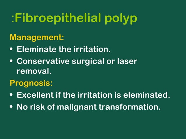 Oral medicine case(fibro-epithelial polyp) | PPT | Ear, Nose and Throat ...