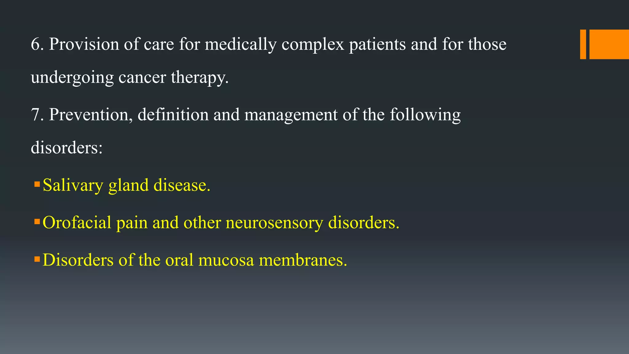Oral medicine lecture 1 | PPTX