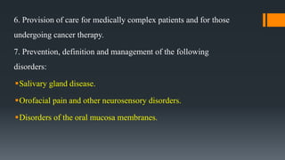 Oral medicine lecture 1 | PPTX