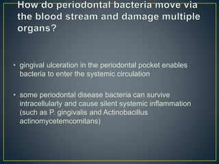 Relation Between Periodontal Diseases and Kidney Diseases | PPTX