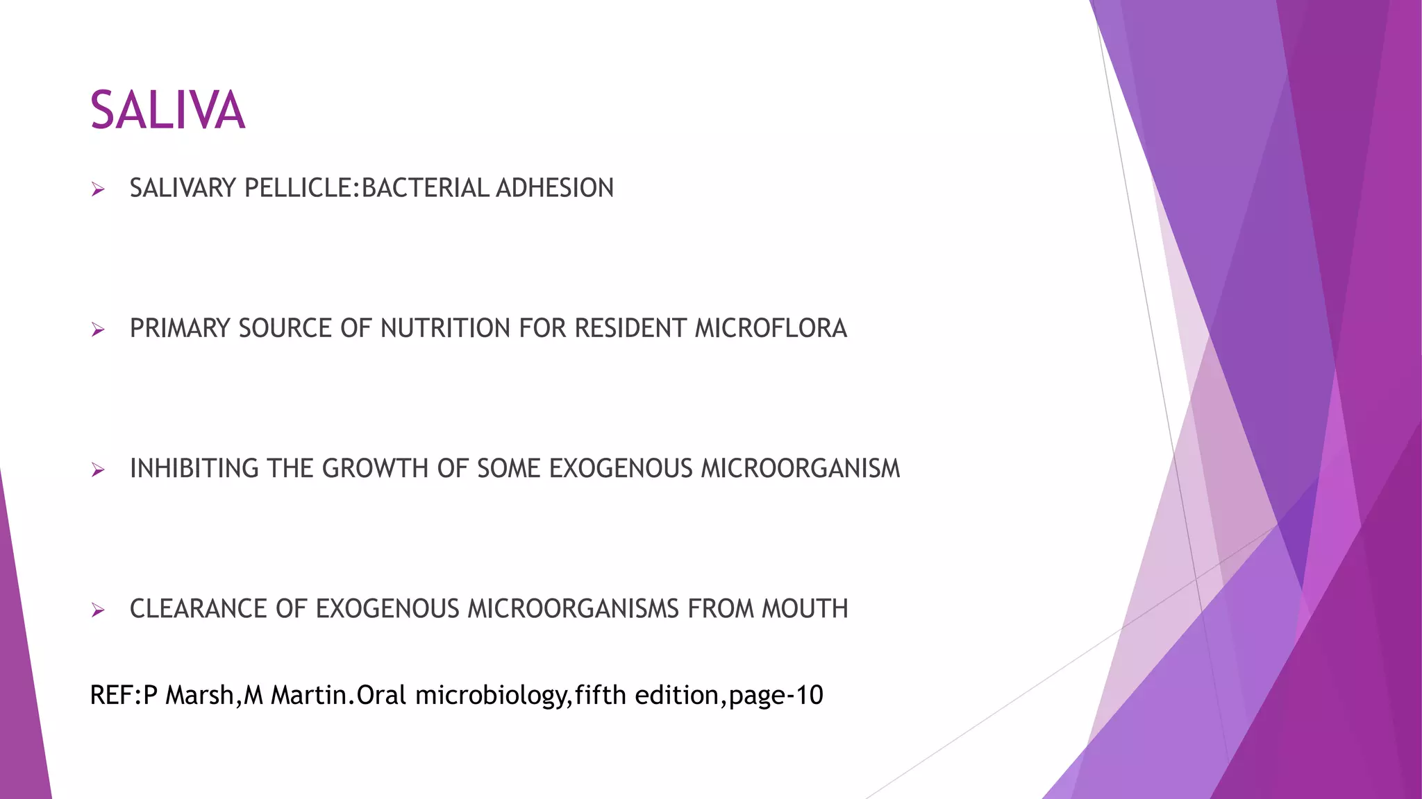 Oral microbiology | PPTX