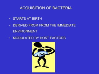 Oral microbiology- Dr Harshavardhan Patwal | PPTX