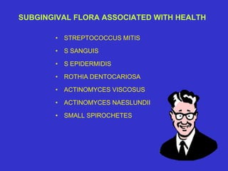 Oral microbiology- Dr Harshavardhan Patwal | PPTX