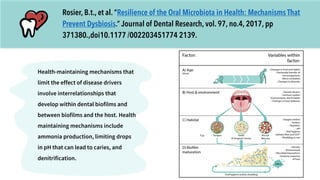 Visual Annotated Oral Microbiome Research Bibliography | PPT