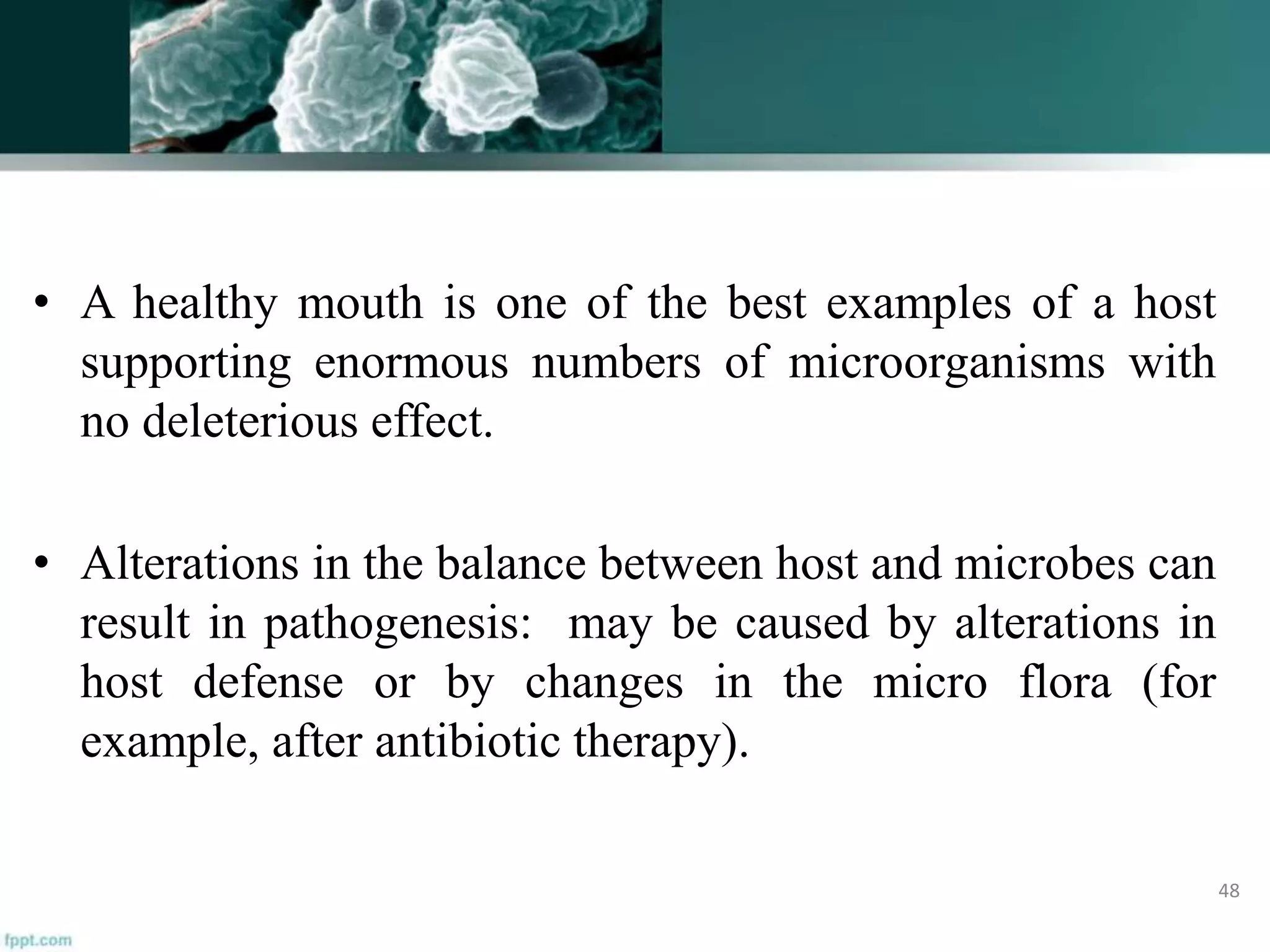 Oral microflora | PPTX