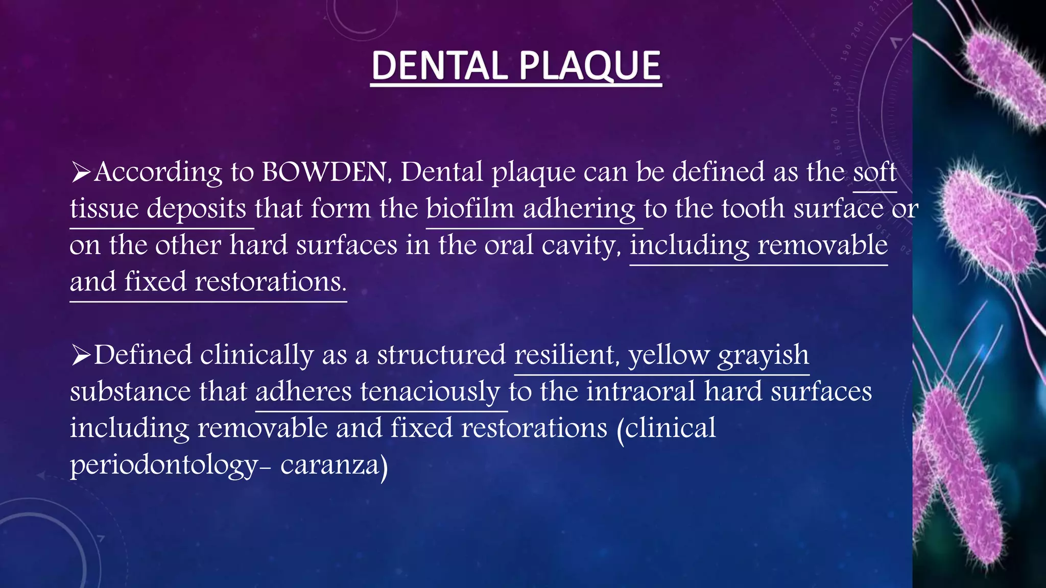 Oral microbiology:normal oram microflora and Dental plaque | PPTX