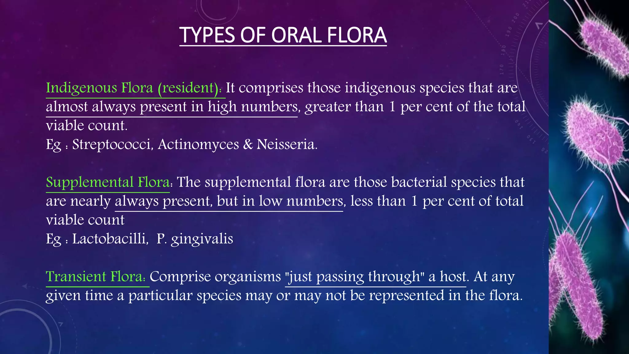 Oral microbiology:normal oram microflora and Dental plaque | PPTX