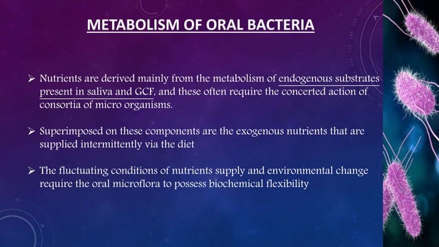 Oral microbiology:normal oram microflora and Dental plaque | PPTX
