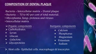 Oral microbiology:normal oram microflora and Dental plaque | PPTX