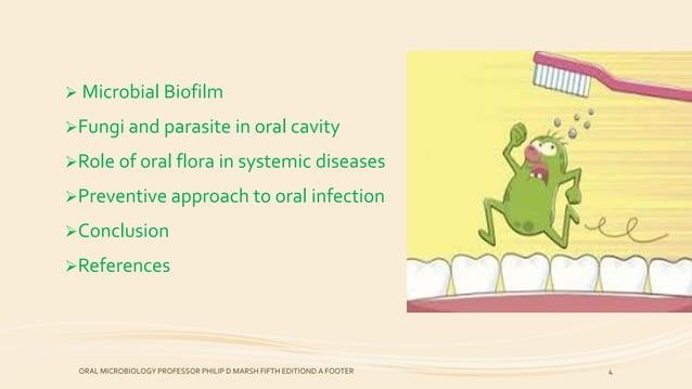 Oral microflora | PPTX