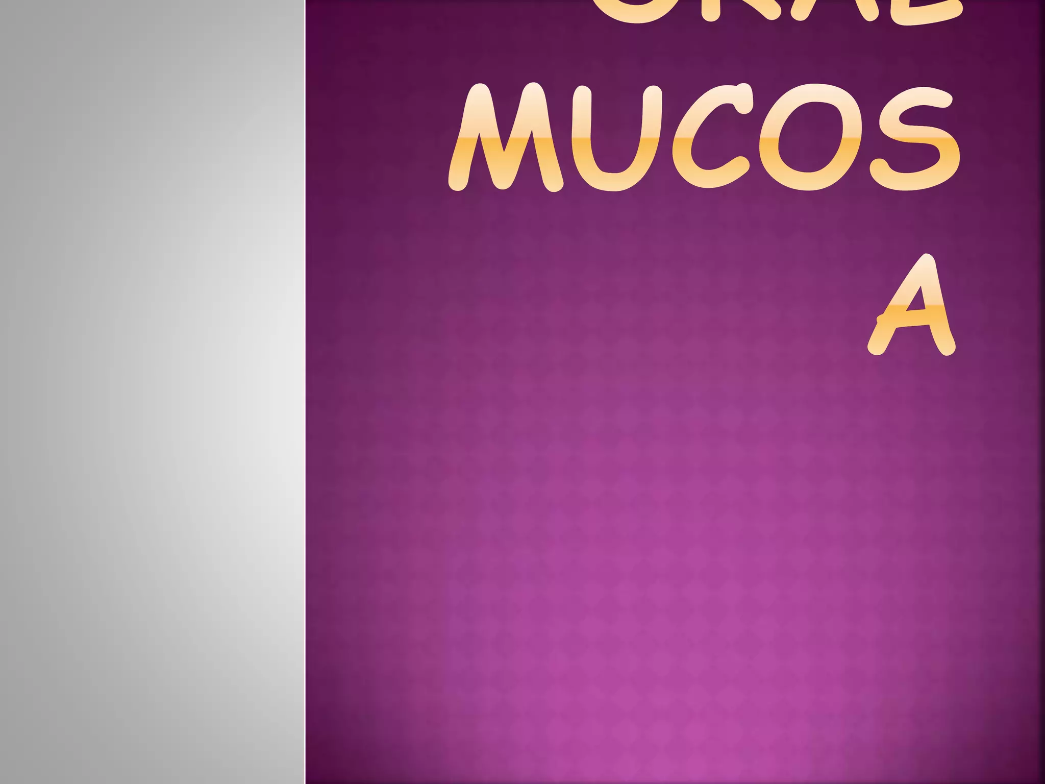 Oral mucosa | PPTX