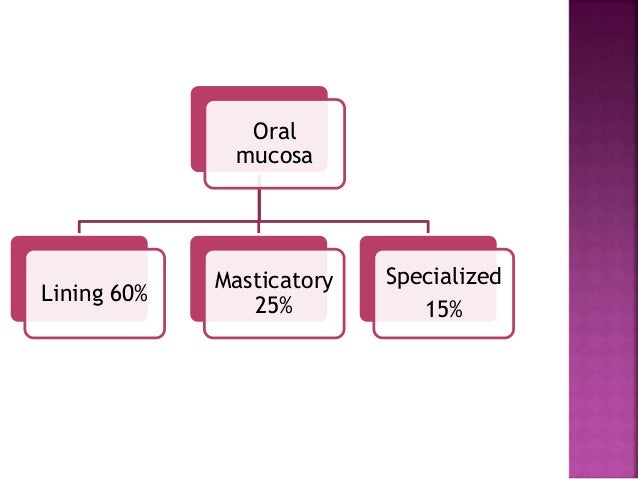 Oral mucosa