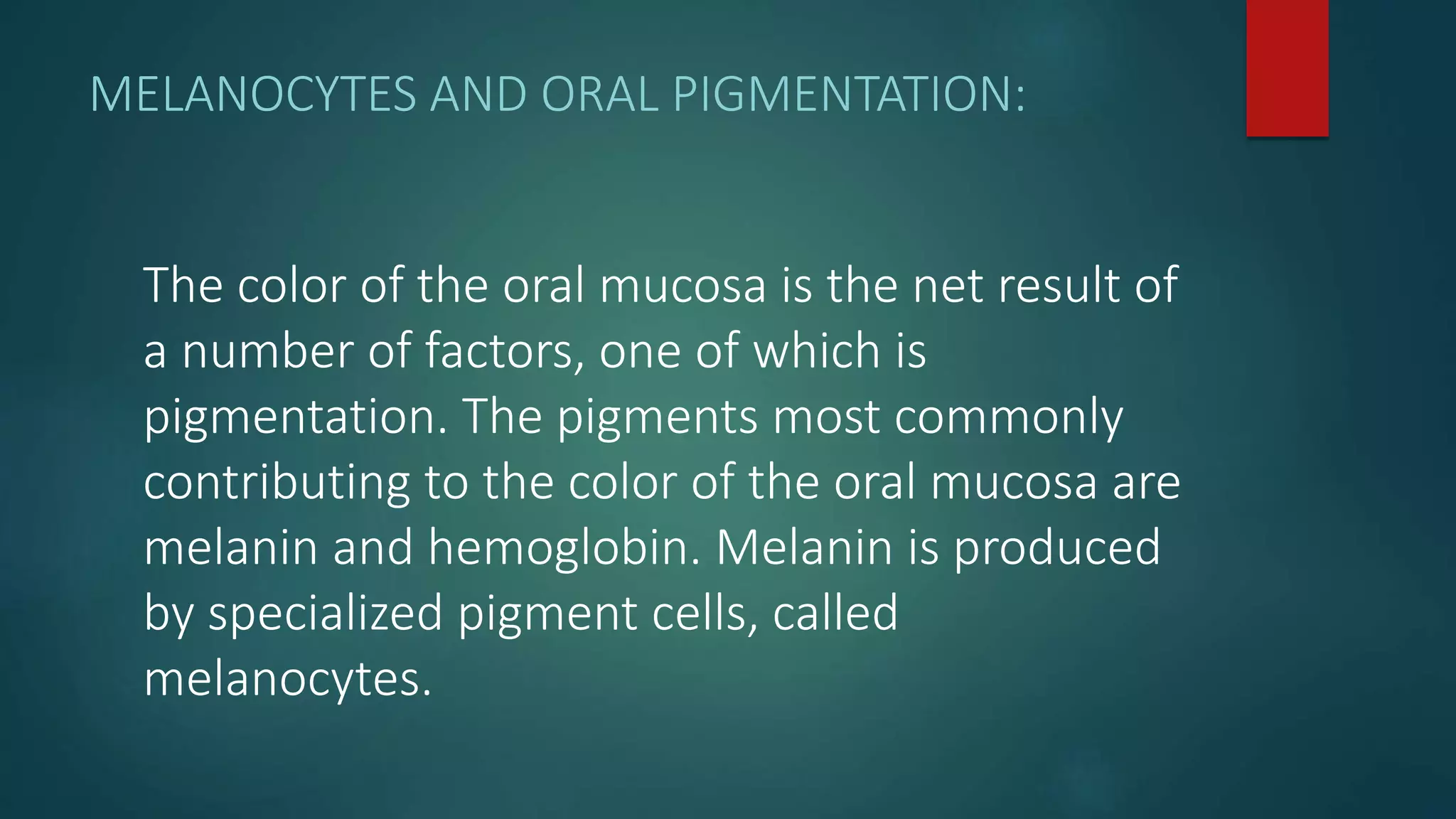 Oral mucosa1234 | PPTX