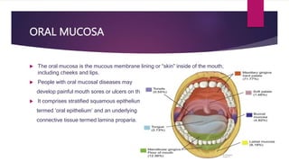Strecture of oral mucosa in children.pptx