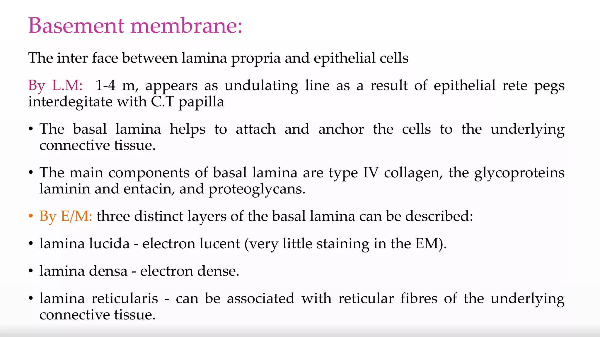 Oral mucosa part 1 | PPTX
