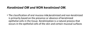 Oral Mucosa components salman khutsheed.pptx