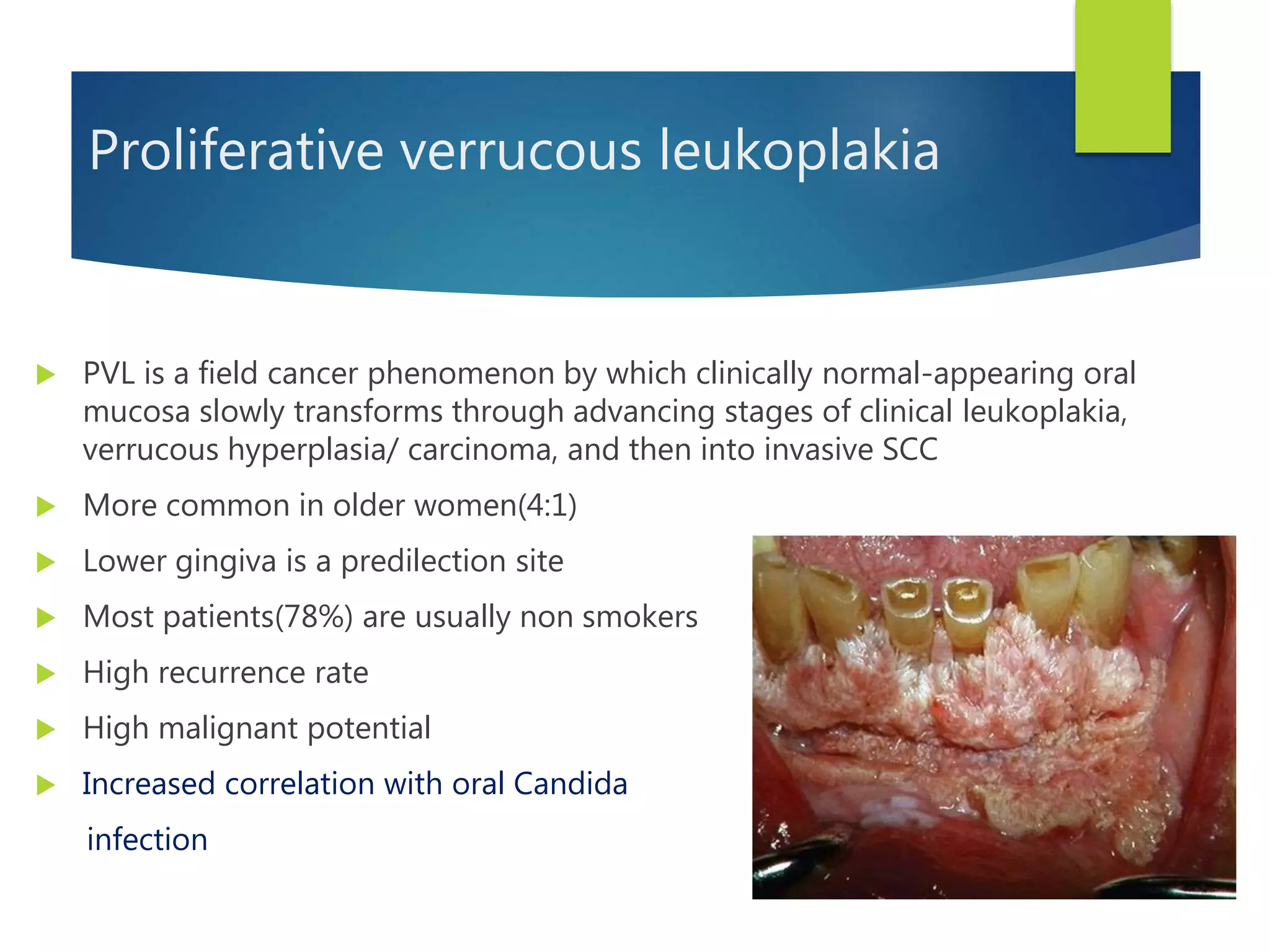 Oral mucosal lesions | PPTX