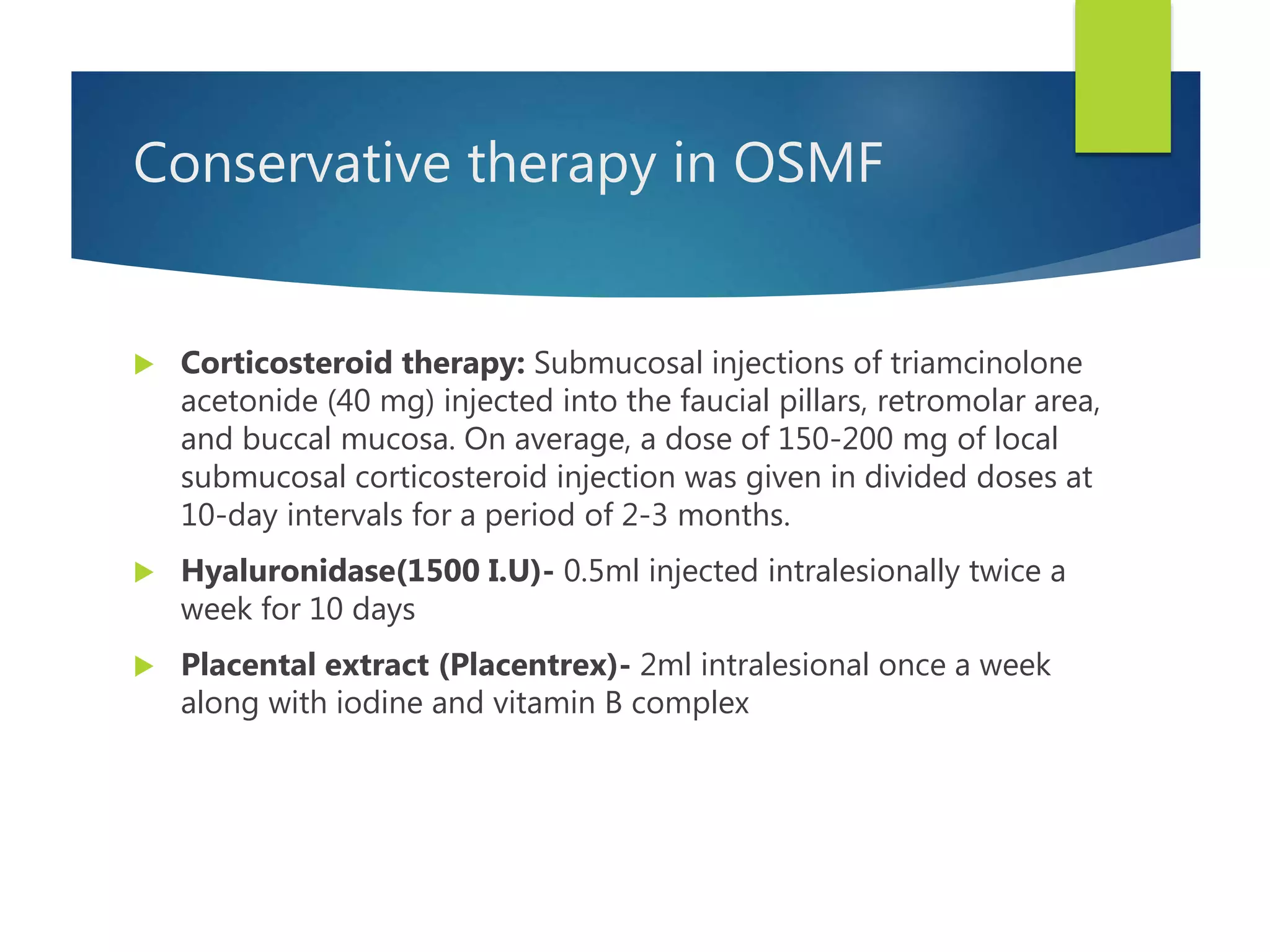 Oral mucosal lesions | PPTX
