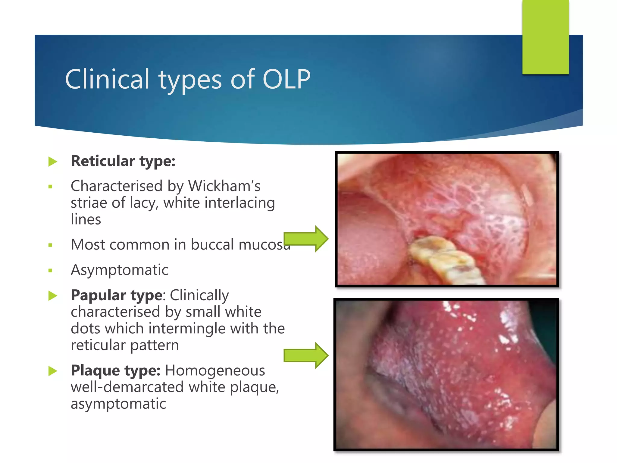 Oral mucosal lesions | PPTX