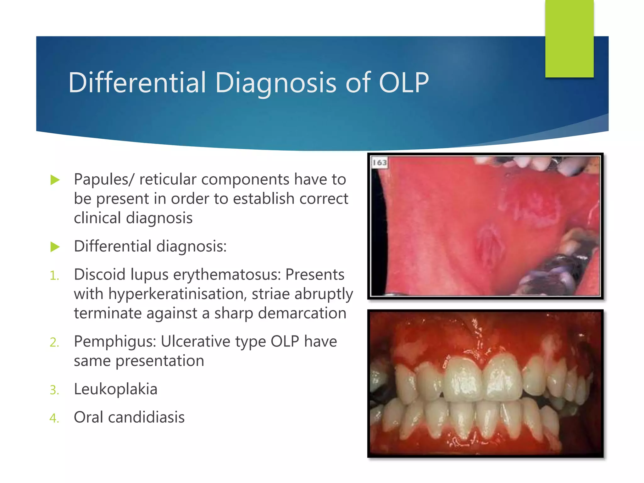 Oral mucosal lesions | PPTX
