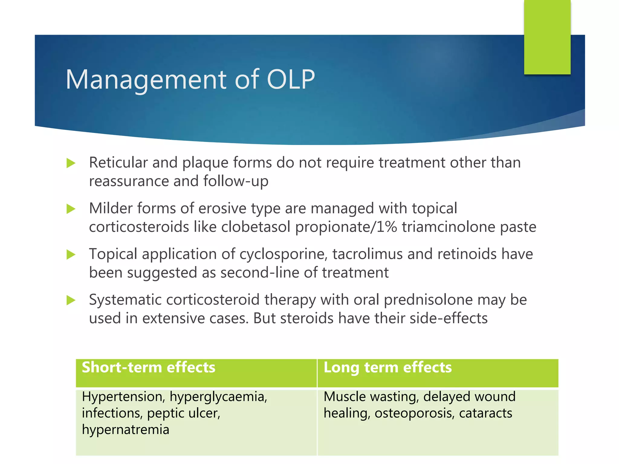 Oral mucosal lesions | PPTX